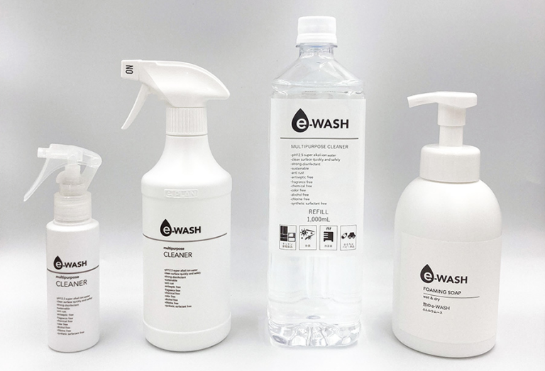 魔法の洗浄水 (e-WASH) - 富士管財株式会社｜ビルメンテナンス・e-WASH清掃サービス